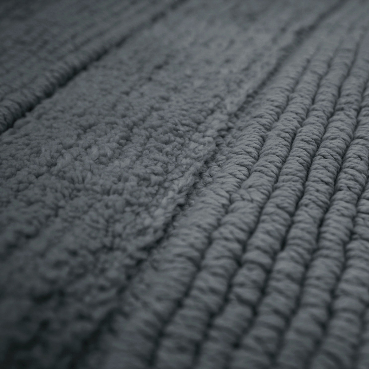 French Connection Rectangular 100% Cotton Solid Bath Rug & Reviews ...