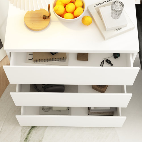 Latitude Run® 3-Drawer Chest & Reviews | Wayfair