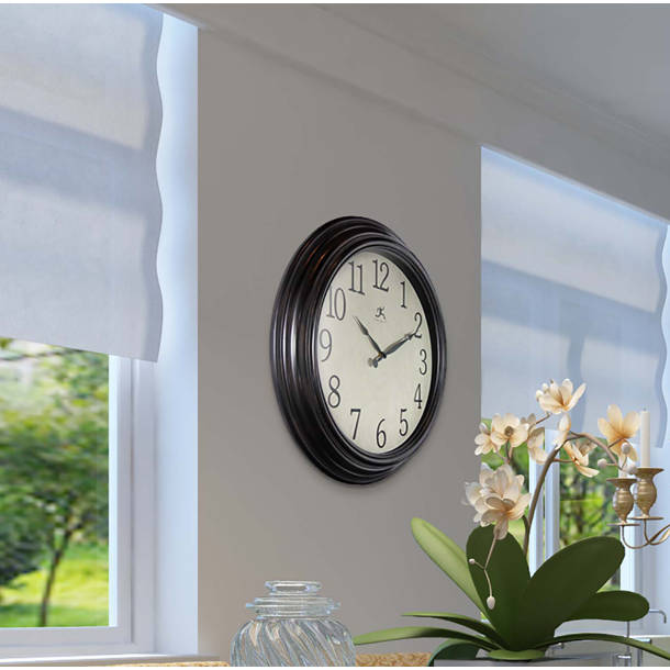 Williston Forge Ragland Metal Wall Clock - Wayfair Canada