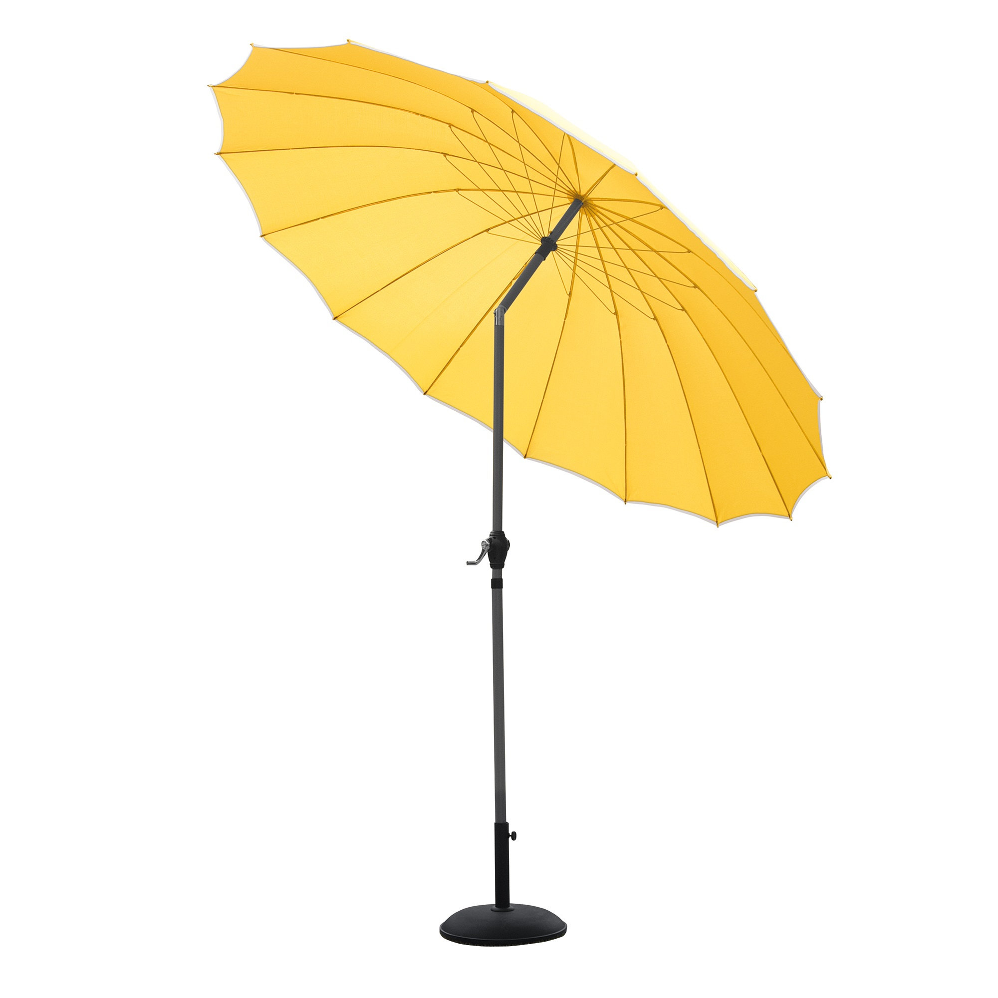 Ebern Designs 106" Ecru Oriental Summer Parasol - Wayfair Canada