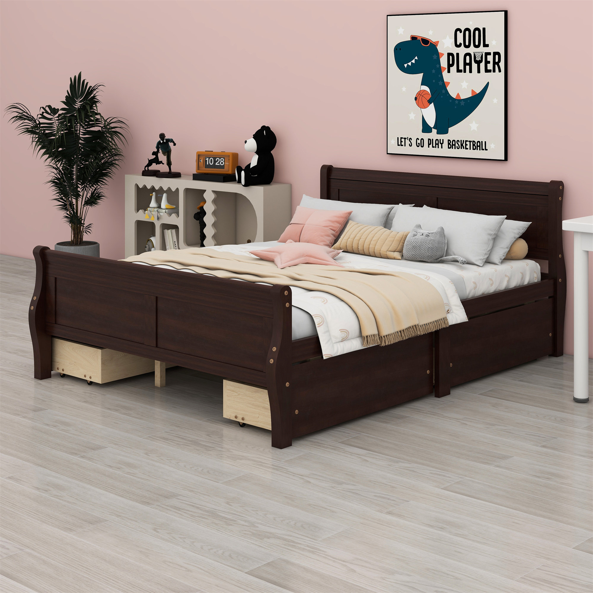Red Barrel Studio Nataline Panel Bed - Wayfair Canada