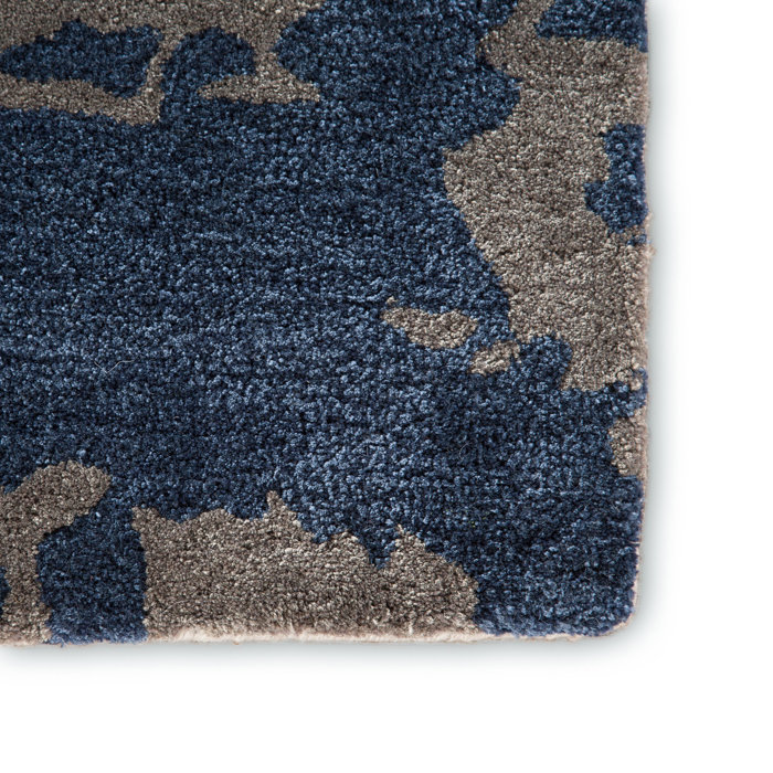 Ivy Bronx Fairmount Hand Knotted Abstract Rug & Reviews | Wayfair