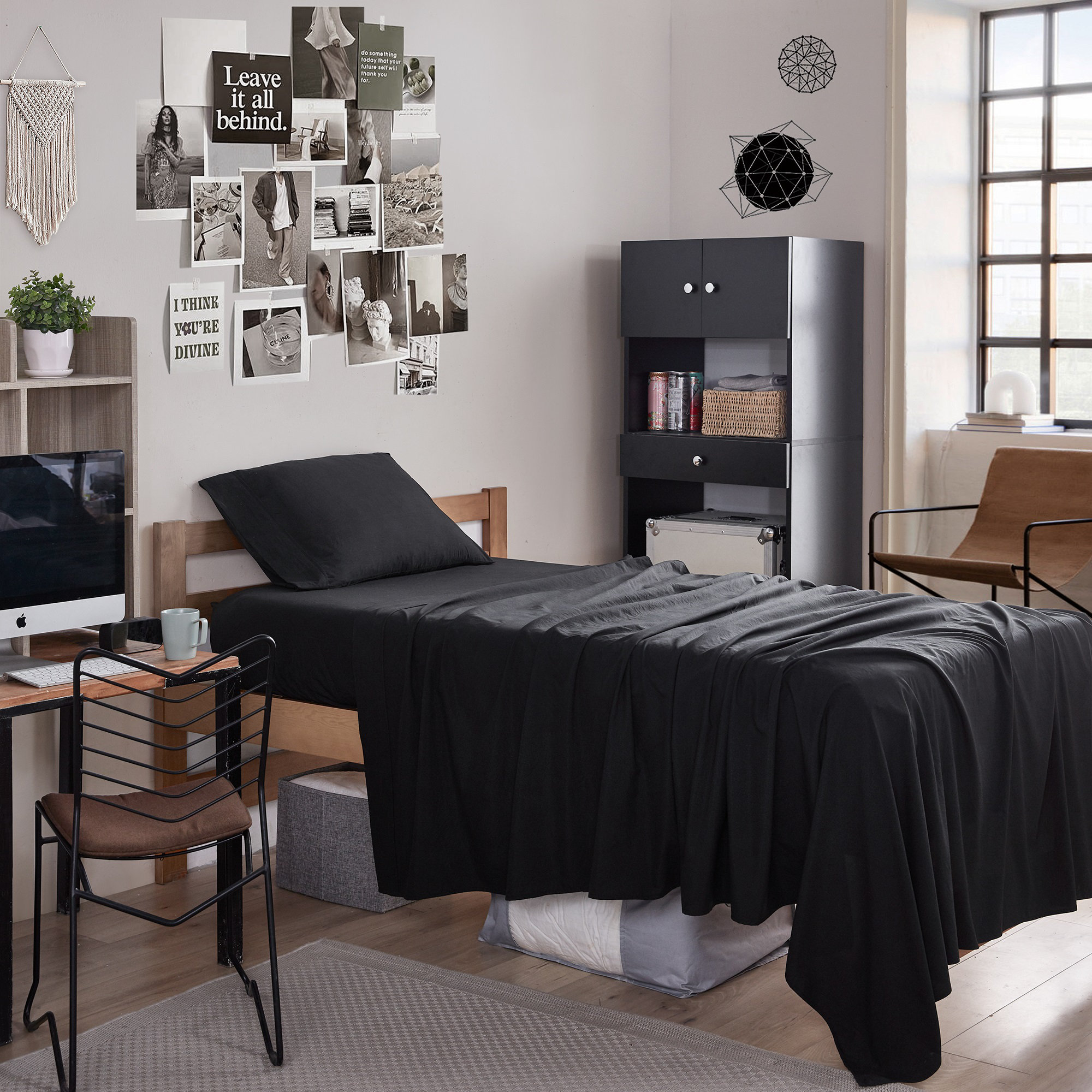 Byourbed Snorze Cloud Peach Soft Microfiber Coma Inducer Sheet Set ...