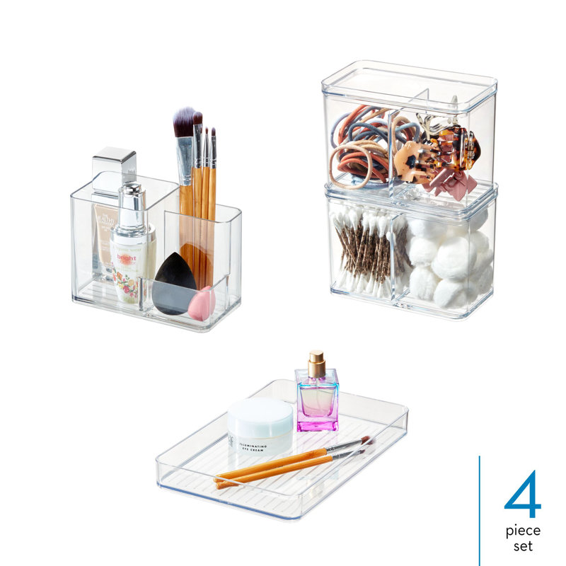 iDesign Makeup Organizer Set for Countertops and Drawers – Luci ...