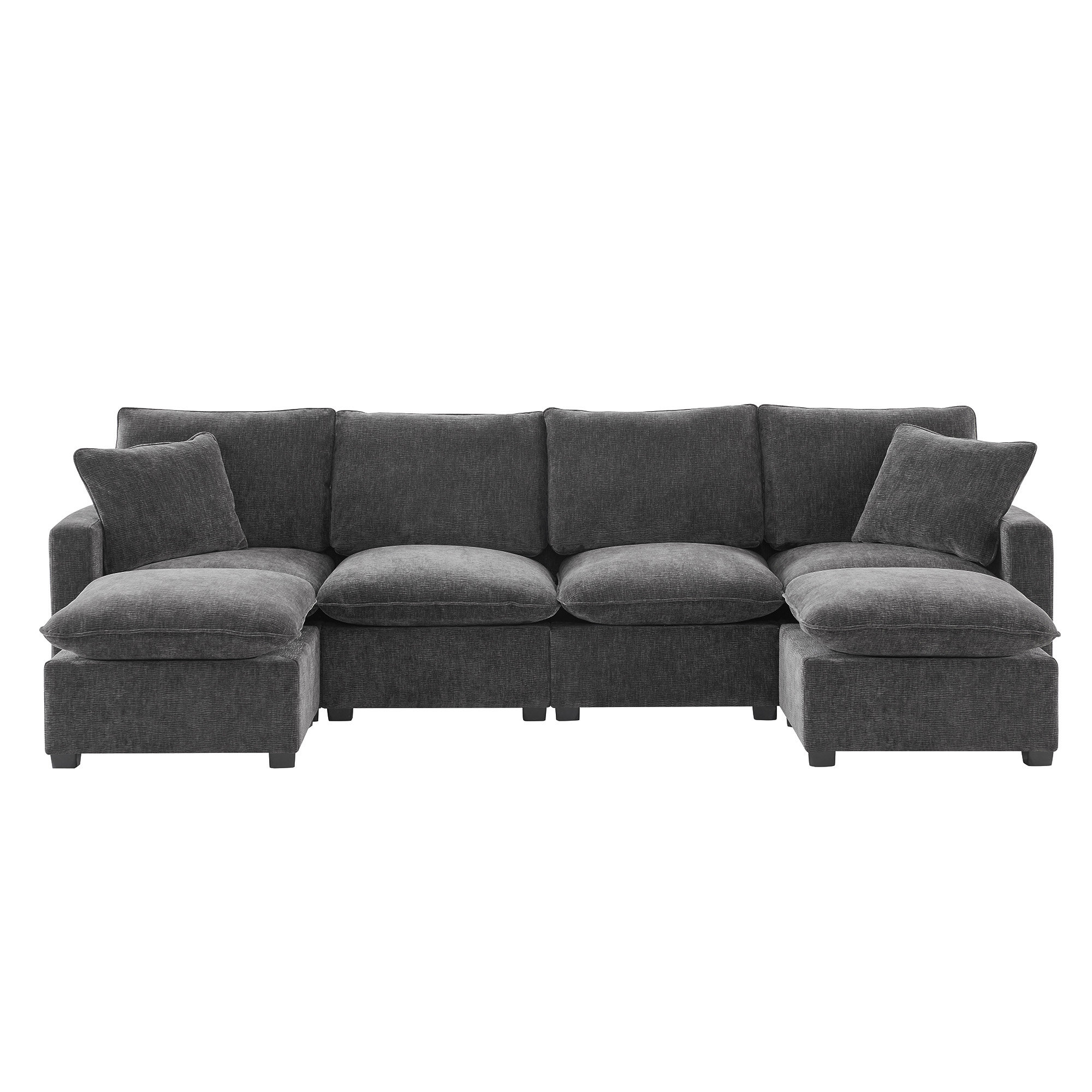 Latitude Run® 110*57" Modern U Shape Modular Sofa | Wayfair