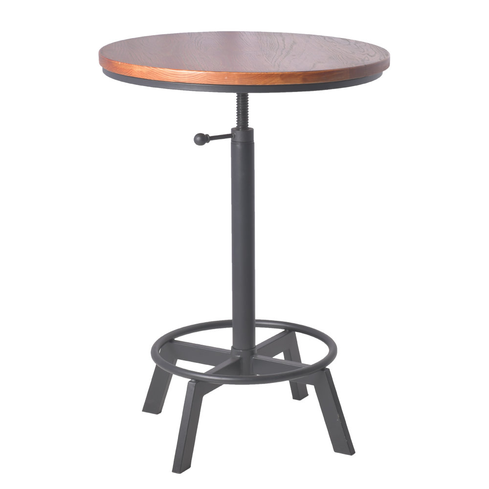 Williston Forge Guerina 23.62" Pedestal Dining Table | Wayfair