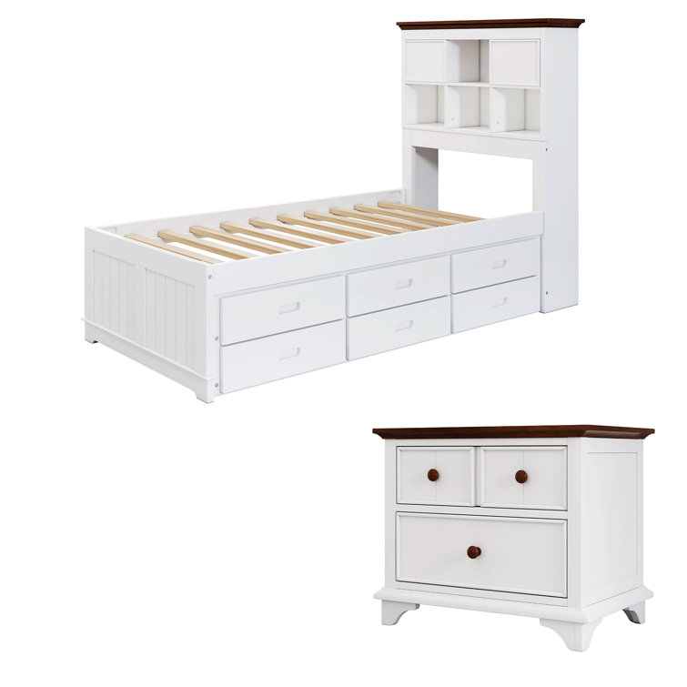 Winston Porter Shondel 2 Piece Bedroom Set | Wayfair