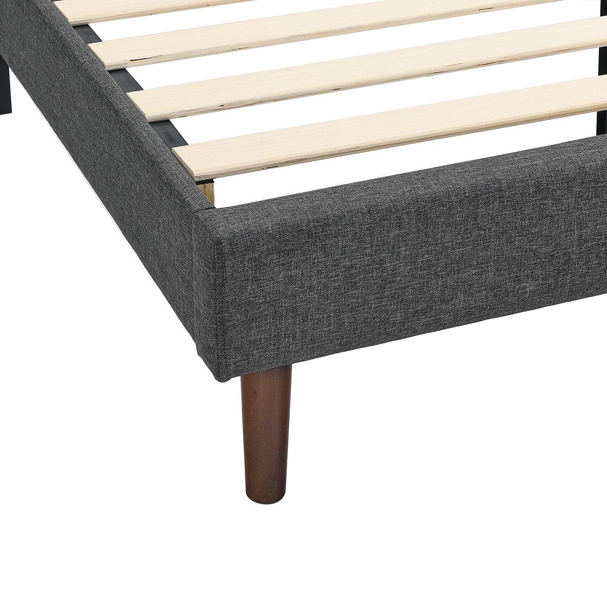 Latitude Run® Dewane Tufted Low Profile Platform Bed & Reviews | Wayfair