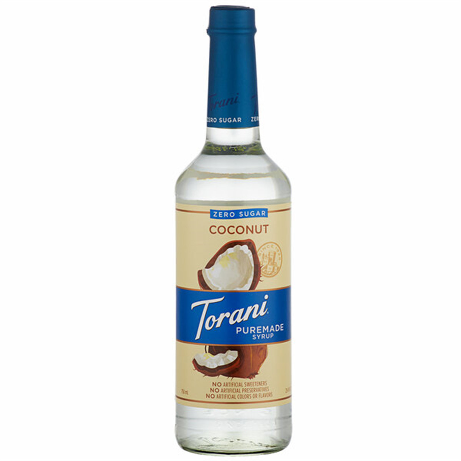FixtureDisplays Torani Puremade Zero Sugar Coconut Flavoring Syrup 750 ...