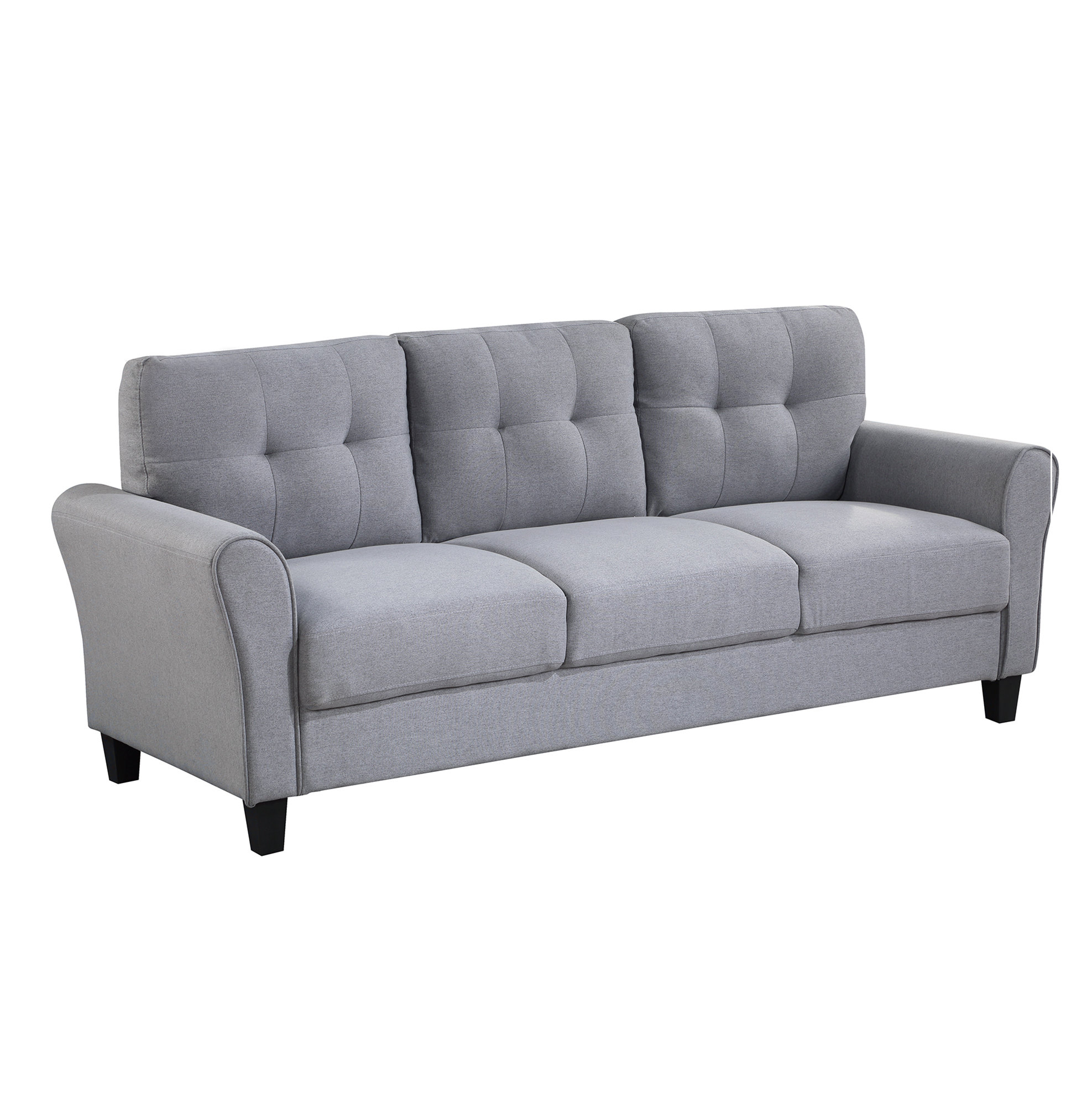 Red Barrel Studio® Modern Living Room Sofa Set Upholstered Couch ...