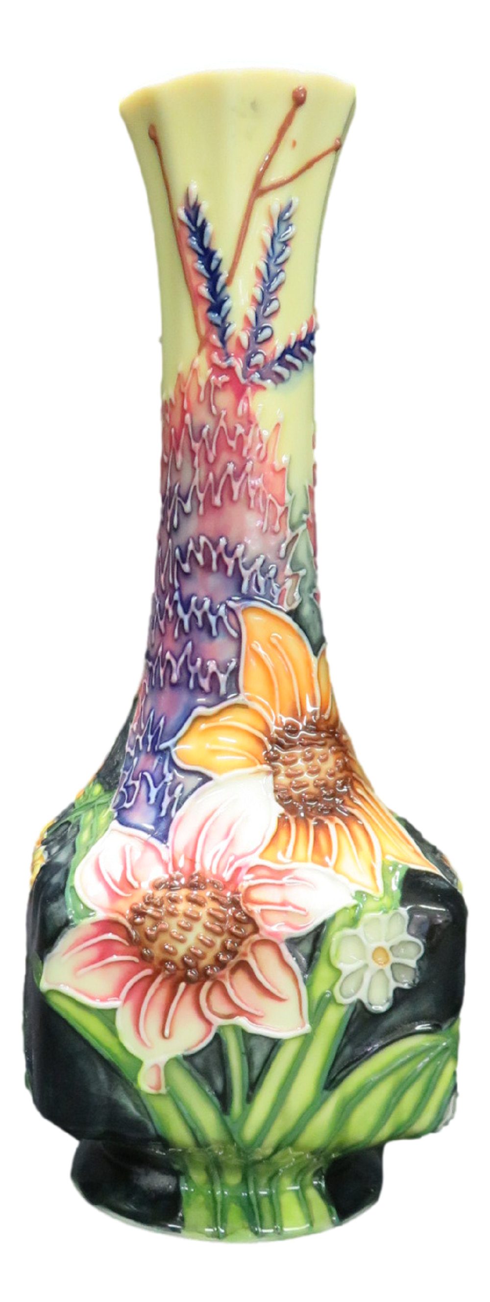 Rosalind Wheeler Old Tupton Ware Summer Bouquet 8 Inch Deltina Ceramic ...