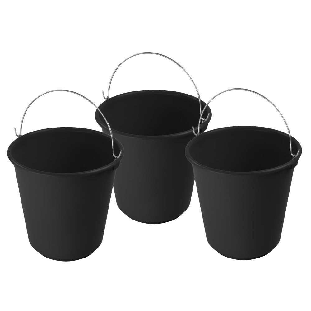 Arlmont & Co. Plastic Bucket Set | Wayfair