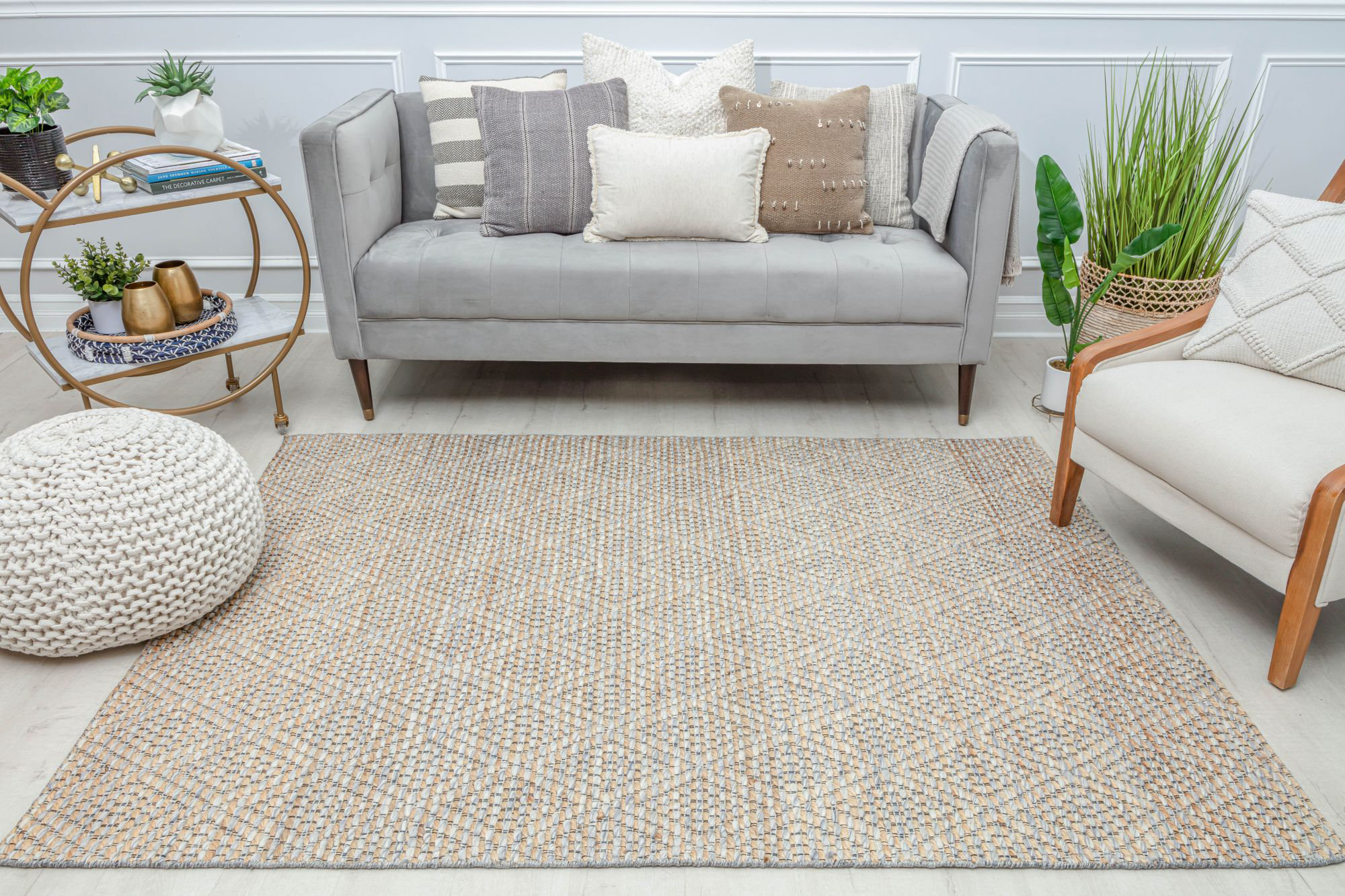 Dakota Fields Dabria Farmhouse Double Diamond Area Rug - Wayfair Canada