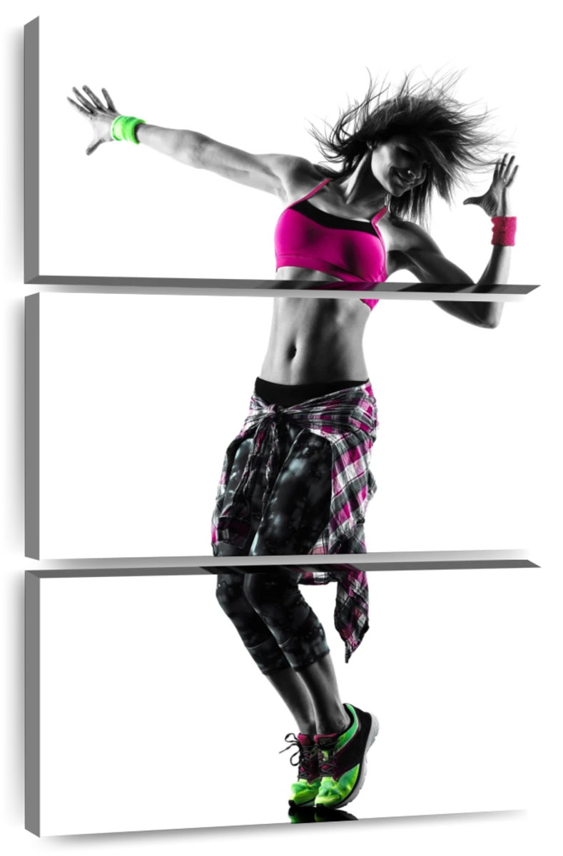Ebern Designs Senne Zumba Dancer | Wayfair