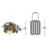 Design Toscano Nightfall Sculptural Gargoyle Pendant Chandelier ...