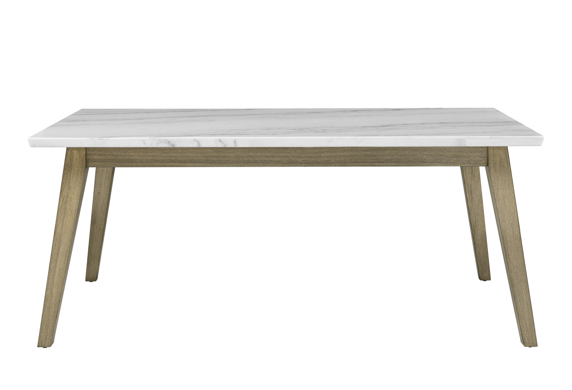 AllModern Lucia 72" Genuine Marble Dining Table & Reviews | AllModern