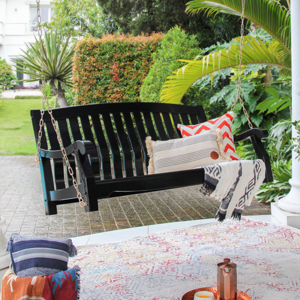 Red Barrel Studio® Cortlin Porch Swing & Reviews - Wayfair Canada