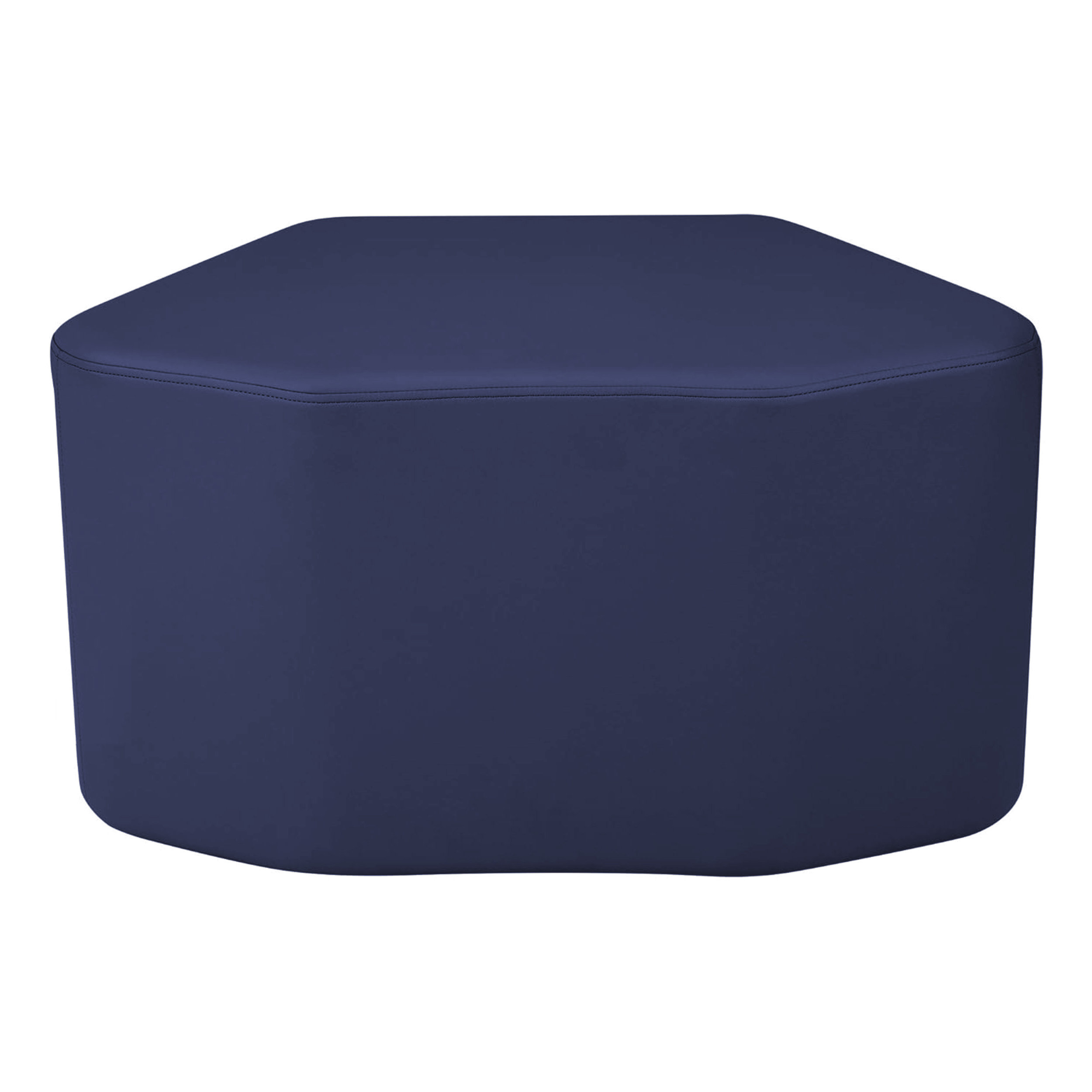 Factory Direct Partners Upholstered Petal Ottoman 18" Height | Wayfair
