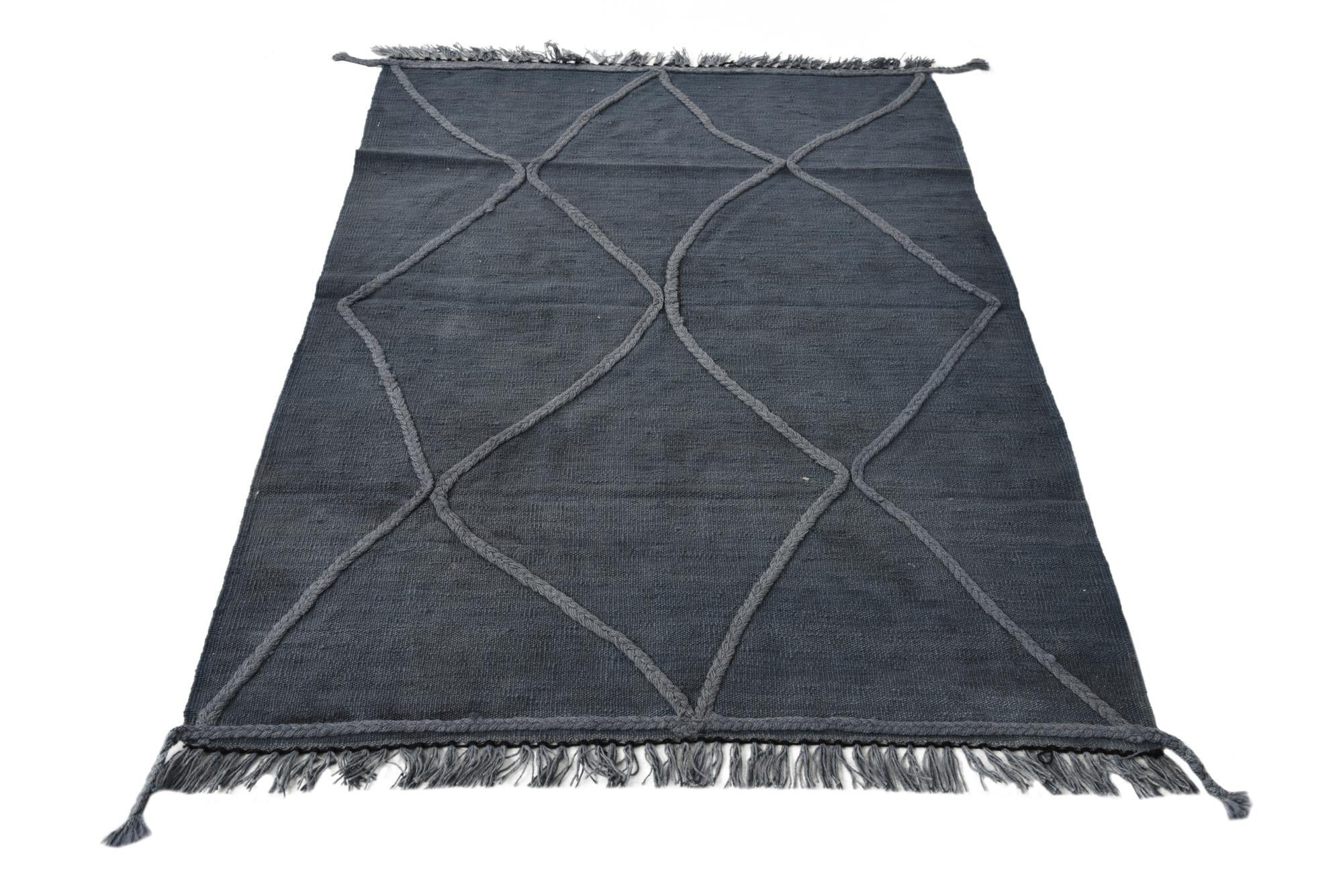 Isabelline Parrett Blue Rug | Wayfair