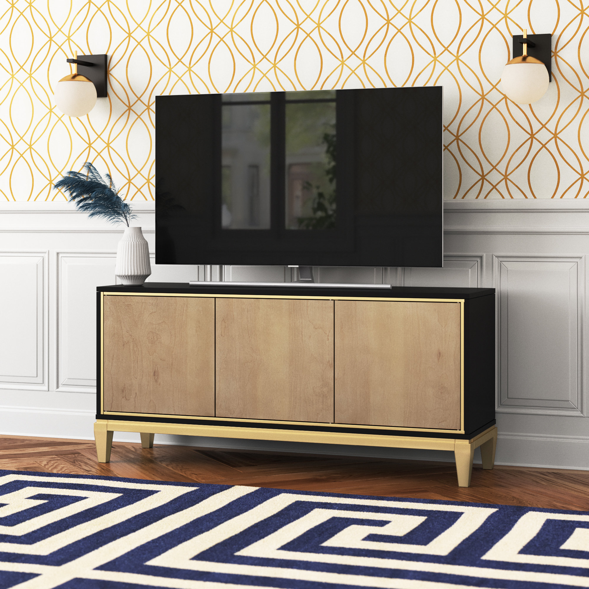 Etta Avenue™ Paola TV Stand for TVs up to 48" & Reviews | Wayfair