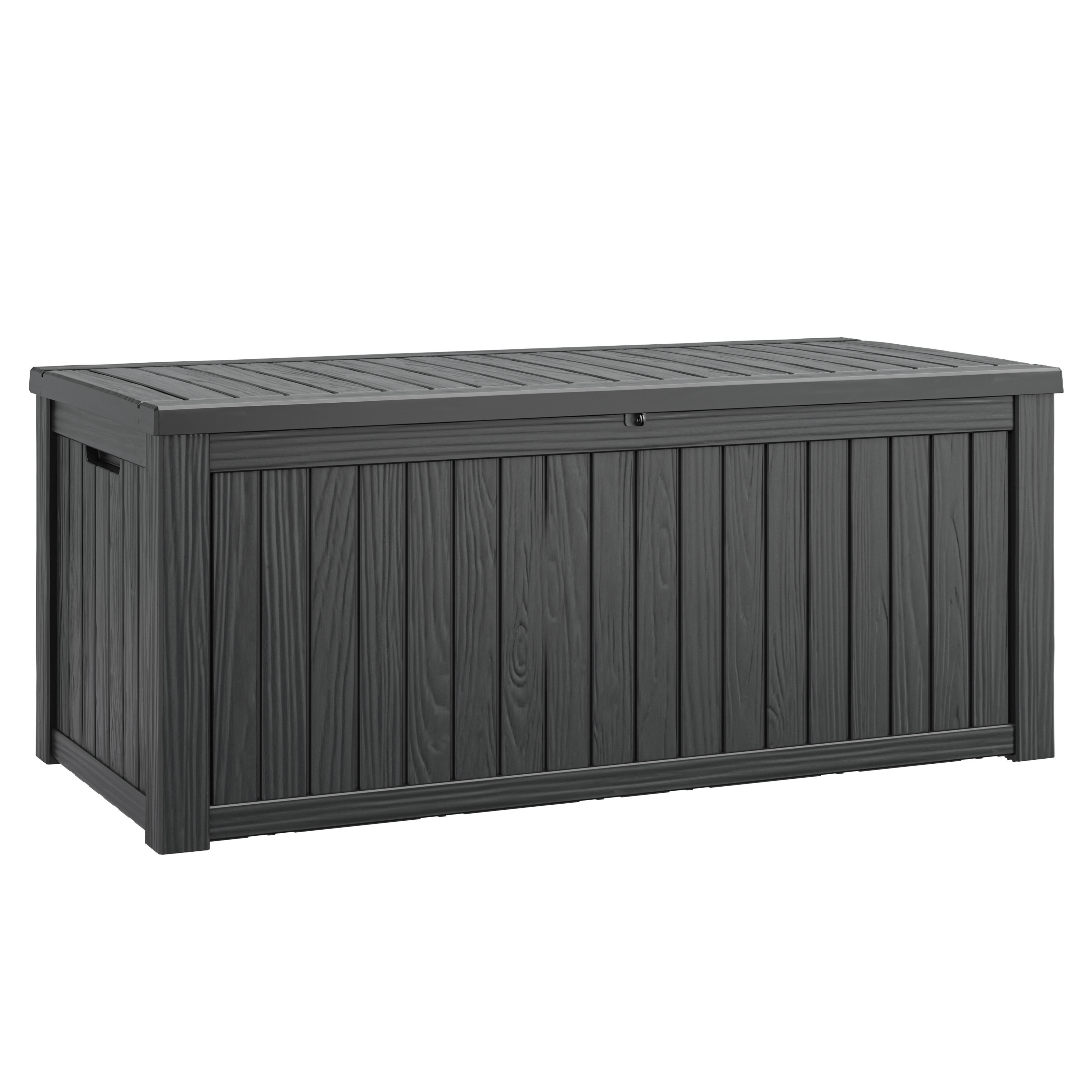LHBcraft 180 Gallon Water Resistant Deck Box, Outdoor Storage Box ...