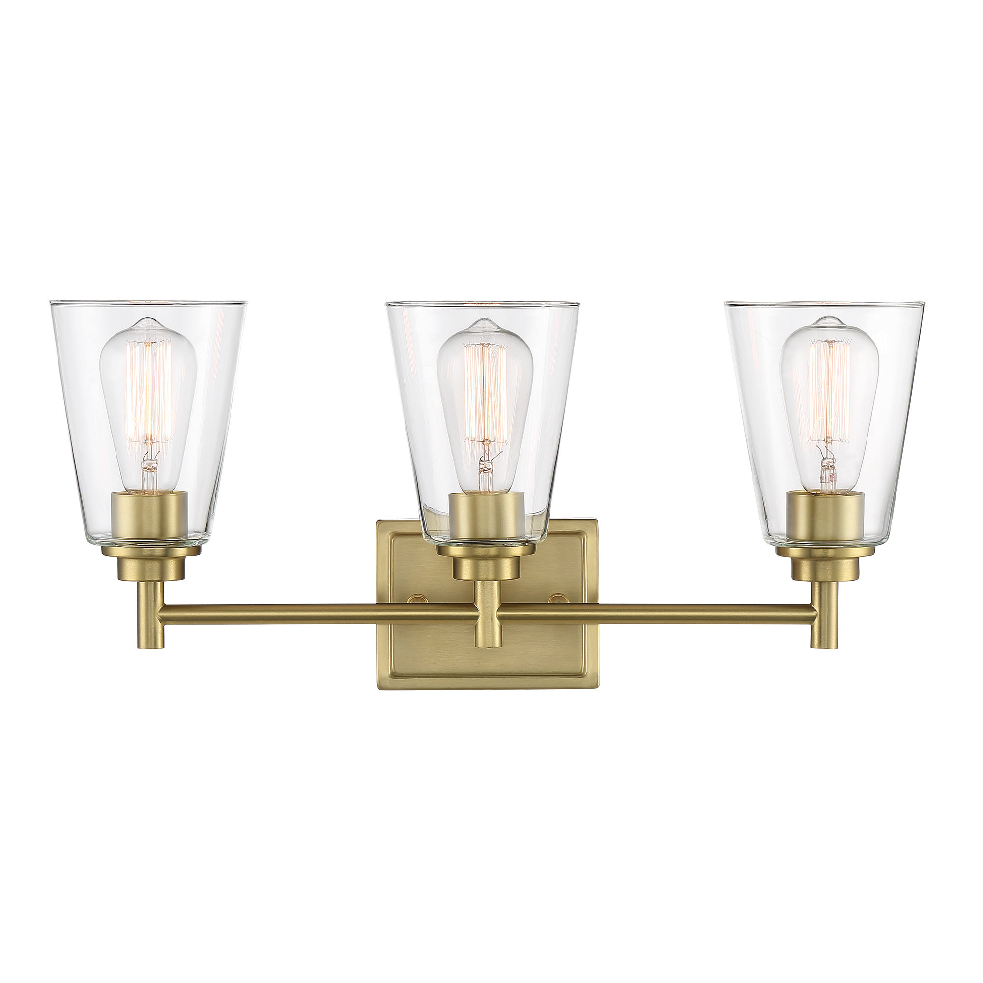 Willa Arlo Interiors Dre 3 - Light Dimmable Vanity Light & Reviews ...