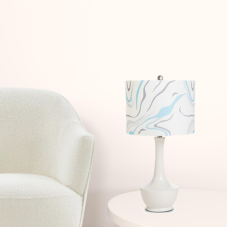 Orren Ellis Garrik Ceramic Table Lamp | Wayfair