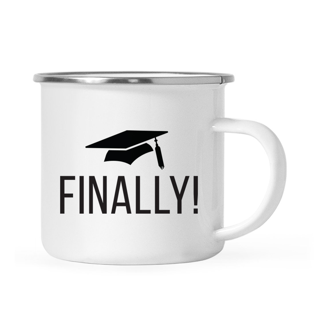Koyal Wholesale 11Oz. Graduation Stainless Steel Campfire Coffee Mug ...