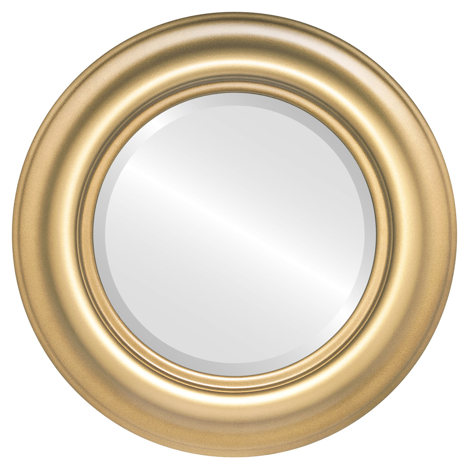 Charlton Home® Woking Framed Round Accent Mirror & Reviews | Wayfair