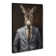 Happy Larry Donkey in a Suit Painting No.2 | Wayfair.co.uk