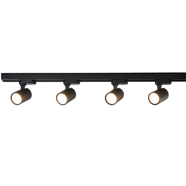 Ebern Designs Floryn 200cm 4 -Light Track Kit | Wayfair.co.uk