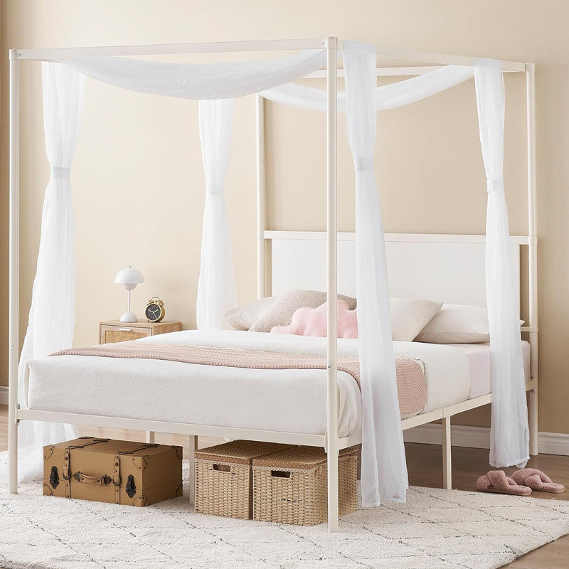 Ebern Designs Farryn Metal Bed - Wayfair Canada