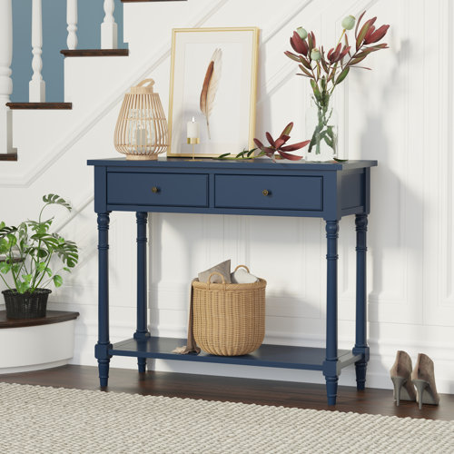 Blue Console Tables You'll Love | Wayfair