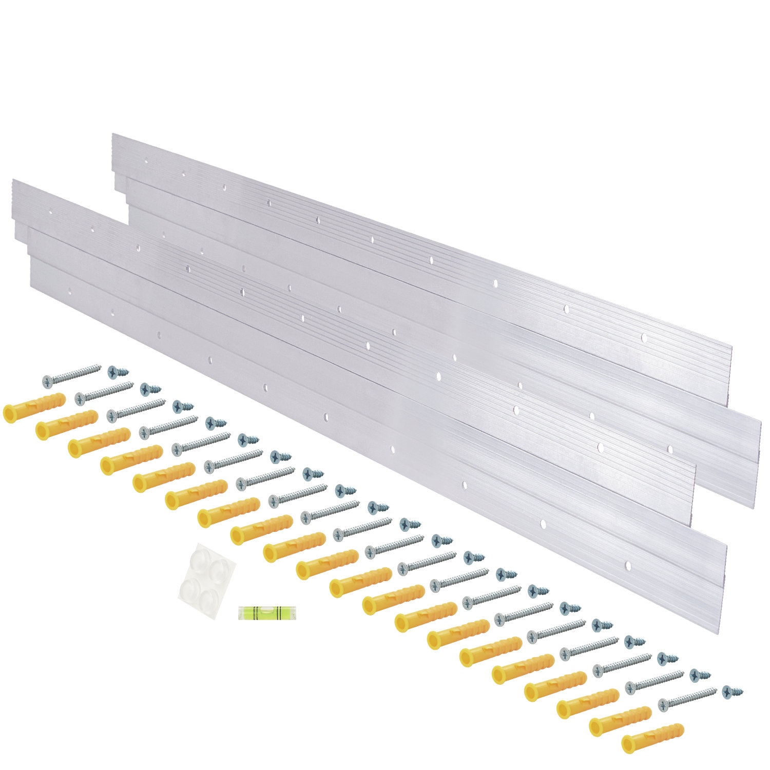 Nuk3y Heavy Duty Aluminum Z French Cleat Picture Hanger | Wayfair