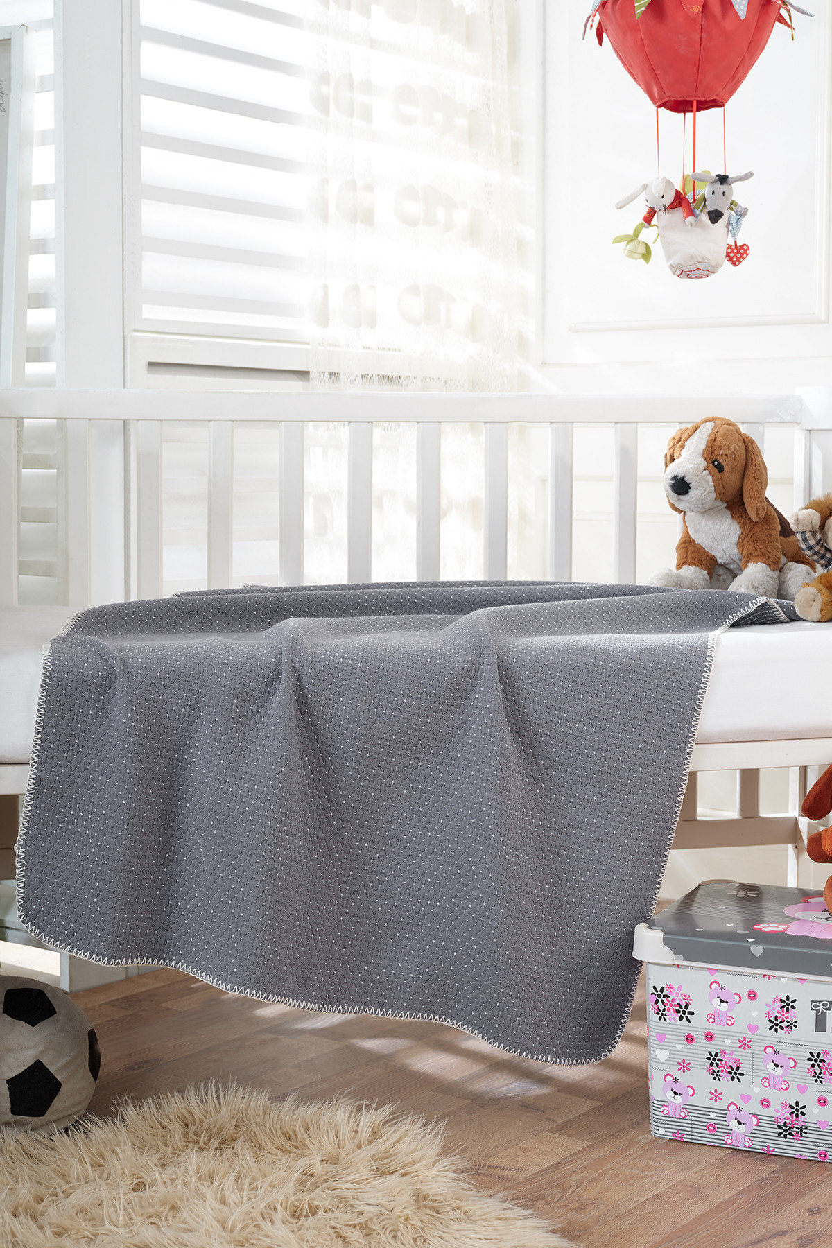 East Urban Home Parthena 100% Cotton Baby Blanket - Wayfair Canada