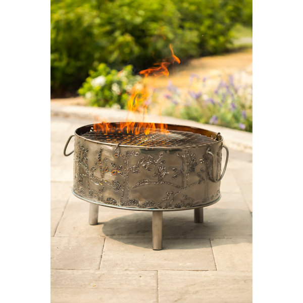 Red Barrel Studio® Field And Forest Hand Made Fire Pit - Wayfair Canada