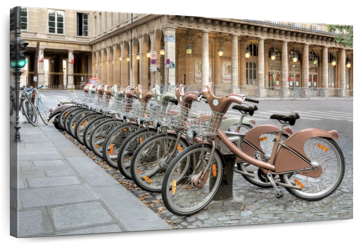 Ebern Designs Paris Cycles I | Wayfair