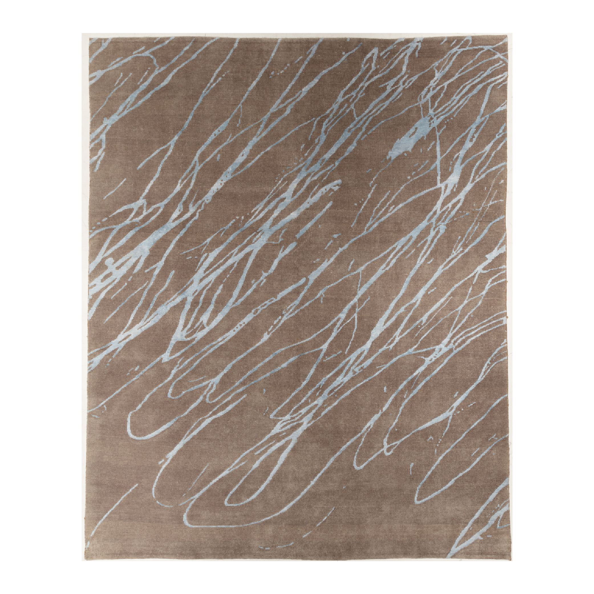 String Matter Rectangle 7'8'' X 9'7'' Area Rug | Wayfair