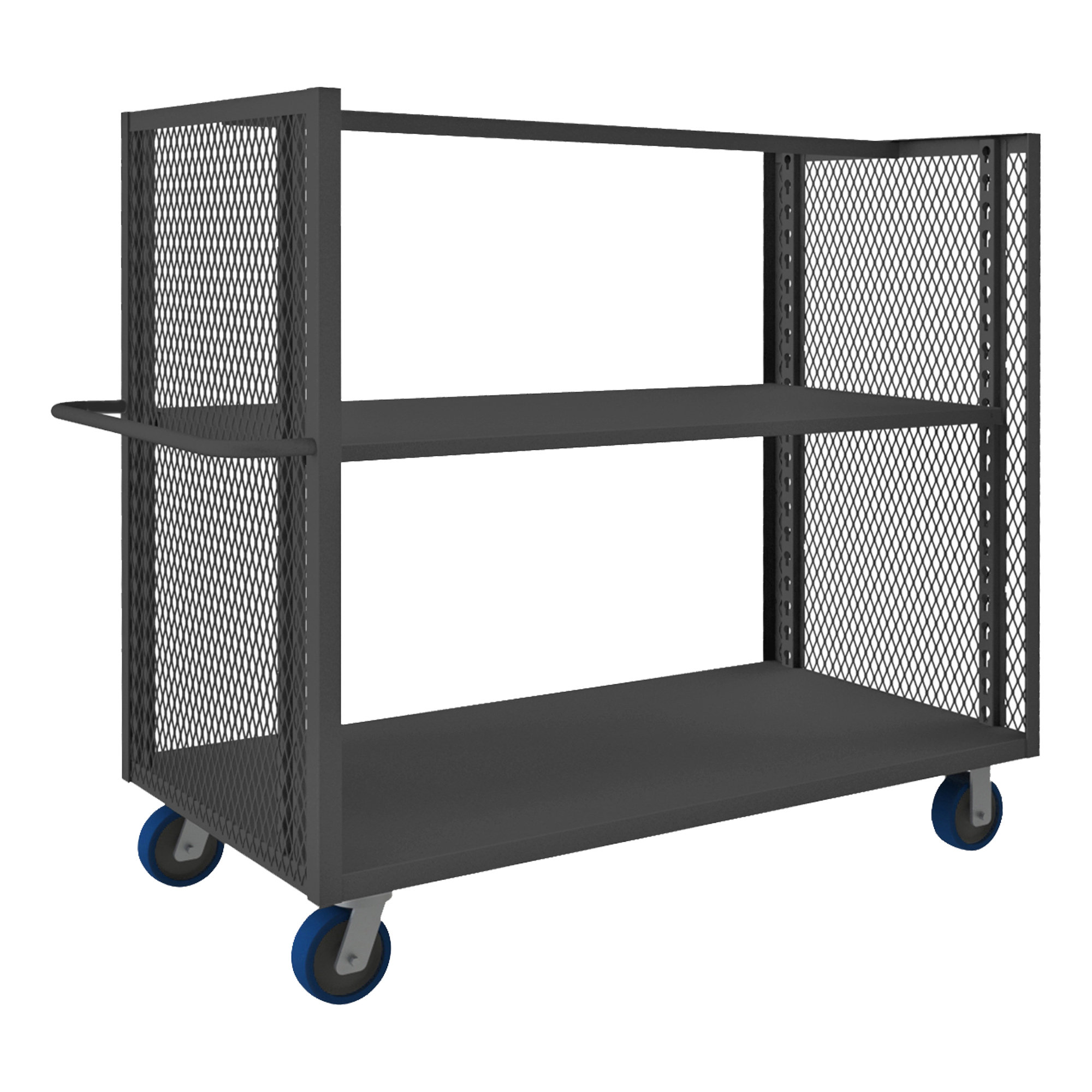 Durham Manufacturing 2 Sided Mesh Cart | Wayfair