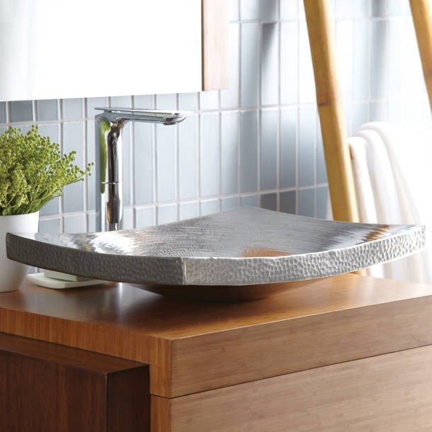Native Trails Maestro Metal Oval Vessel Bathroom Sink & Reviews | Wayfair
