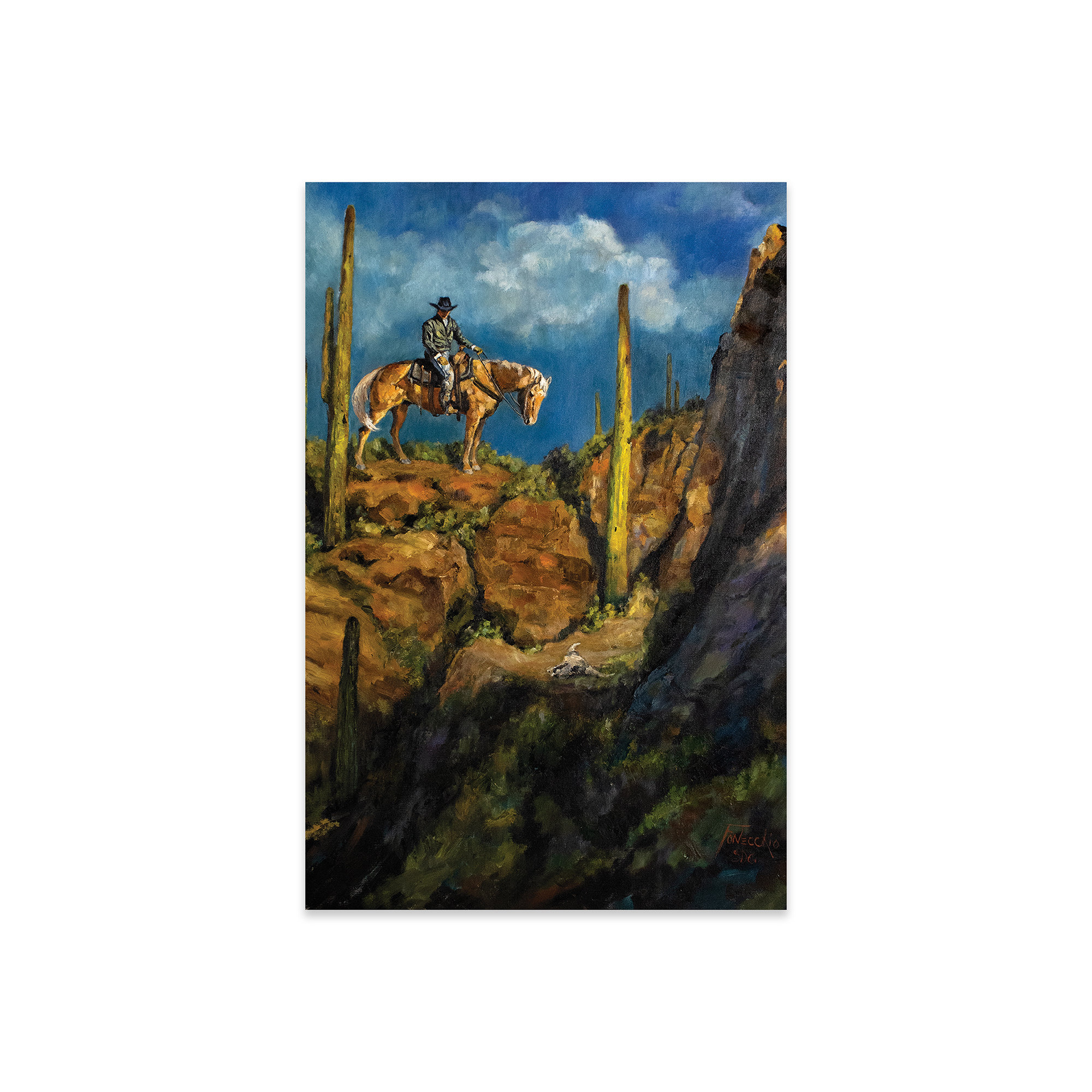 Union Rustic An Old Stray Print On Acrylic Glass - Wayfair Canada