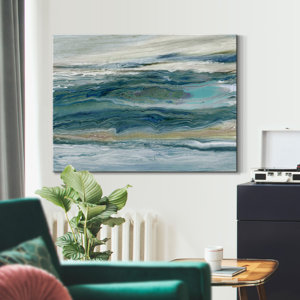 Willa Arlo™ Interiors Wind and Water - Wrapped Canvas Print & Reviews ...