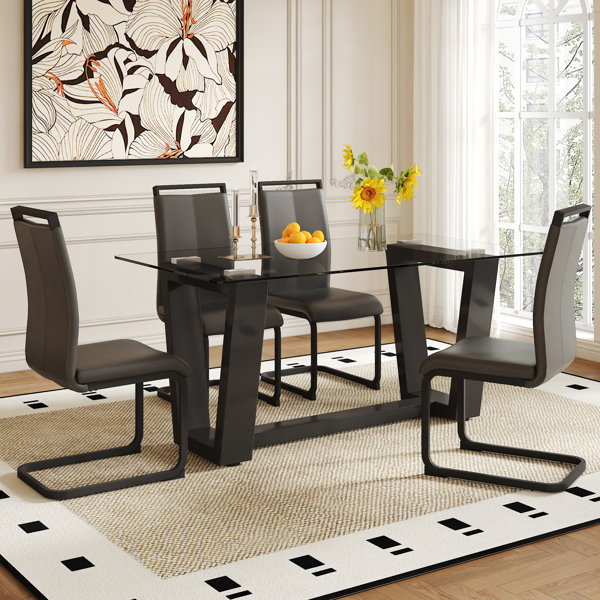 Ivy Bronx Devang 5 - Piece Dining Set | Wayfair