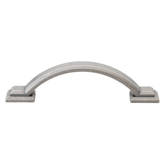 GlideRite Hardware Square Cabinet Hardware Handle 3” Center Arch Pull ...