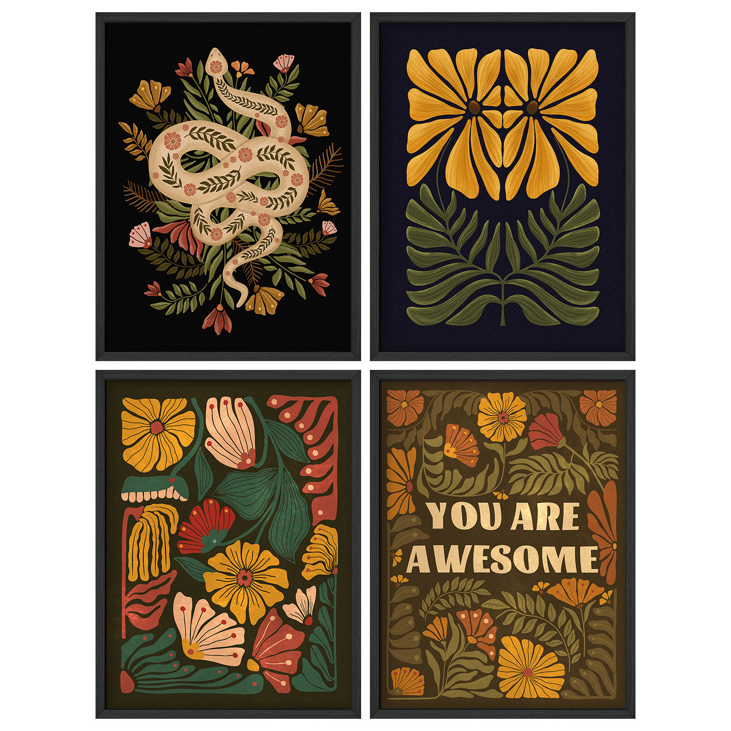 awesome abstract posters