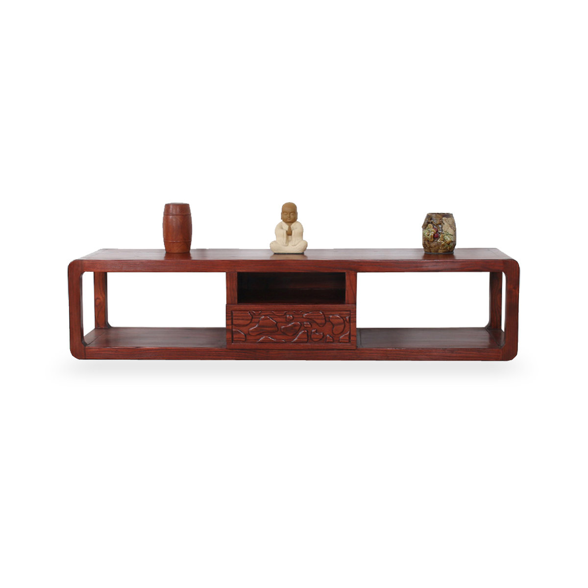 Feel High Pillows Solid Wood 55.91'' W Storage Credenza - Wayfair Canada