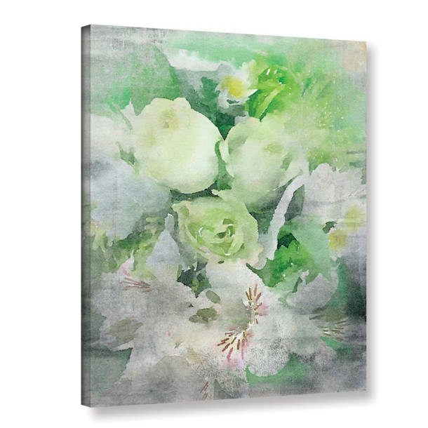 Latitude Run® Roses Floral Arrangements and Centerpieces in Vase | Wayfair