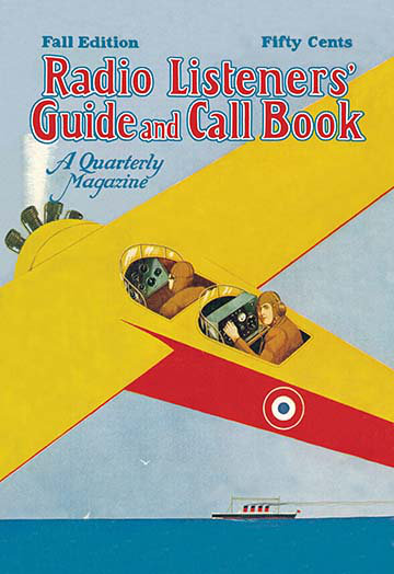 Buyenlarge 'Radio Listeners' Guide and Call Book: Radio by Air Vintage ...