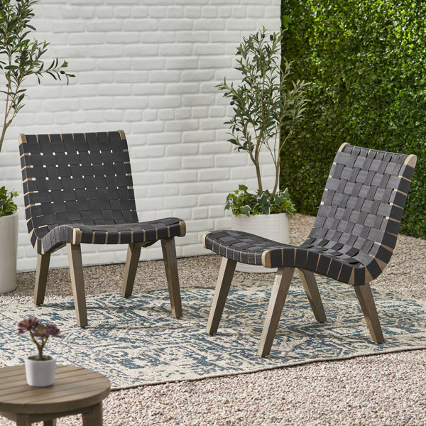 Union Rustic Fermont Patio Chair & Reviews | Wayfair