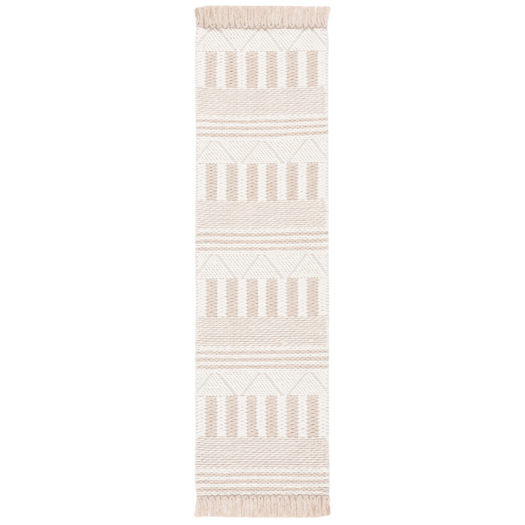 Union Rustic Jdyn Hand Woven Wool Geometric Rug | Wayfair